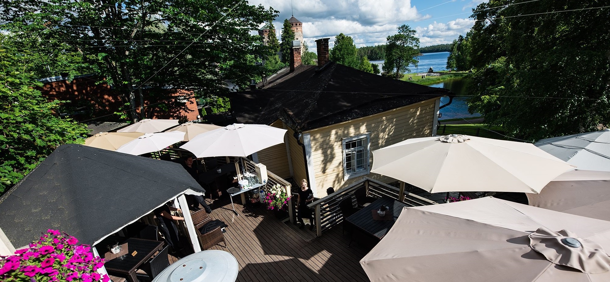 Summer restaurants in Savonlinna - Visit Savonlinna