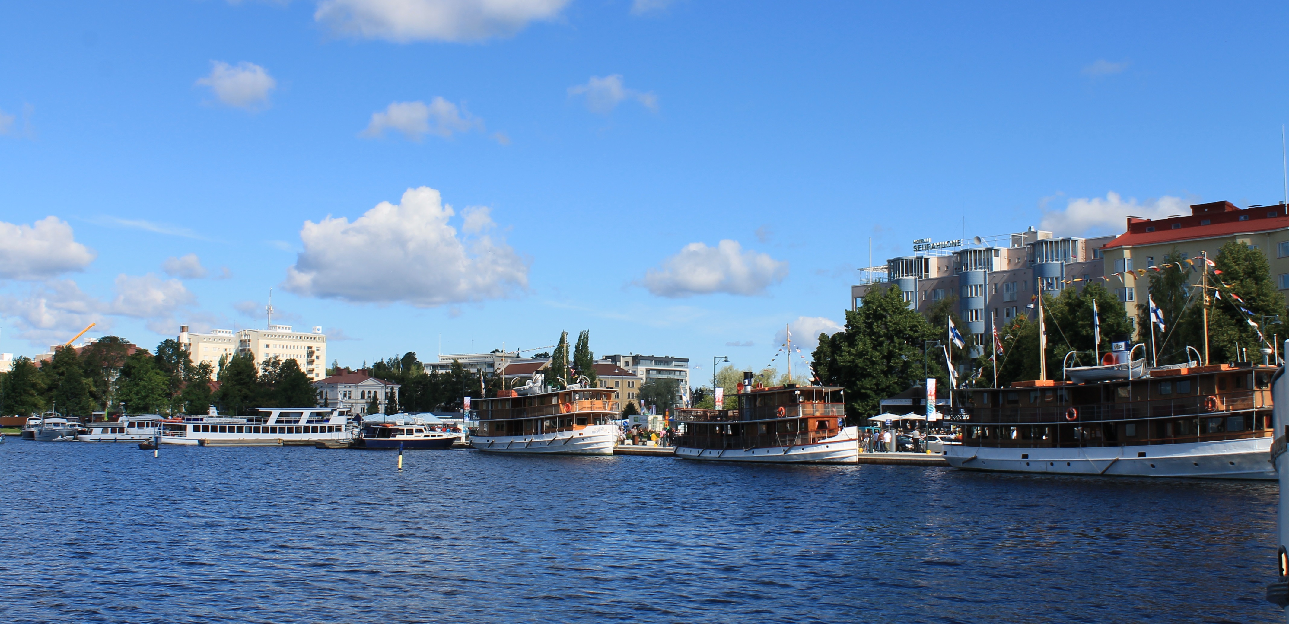 What is written about us? - Visit Savonlinna