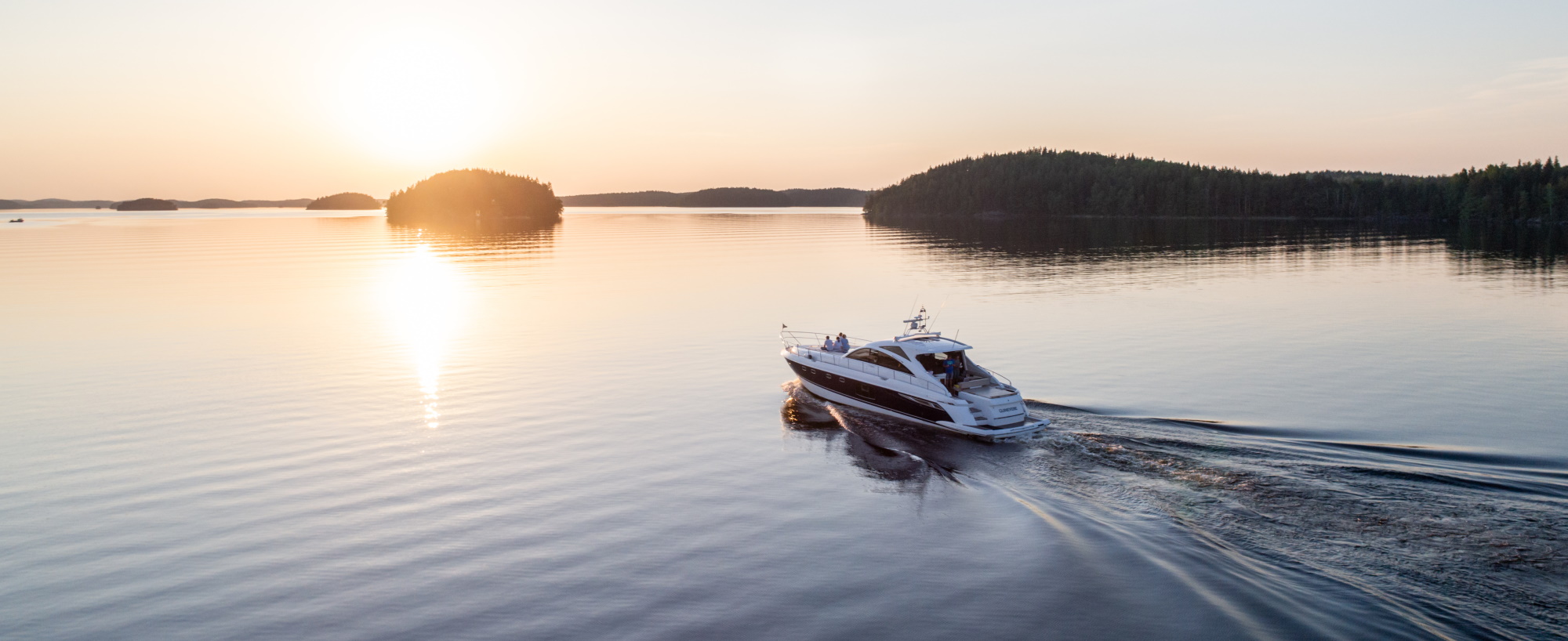 Kryssningar på Saimen I Nyslott I Finland