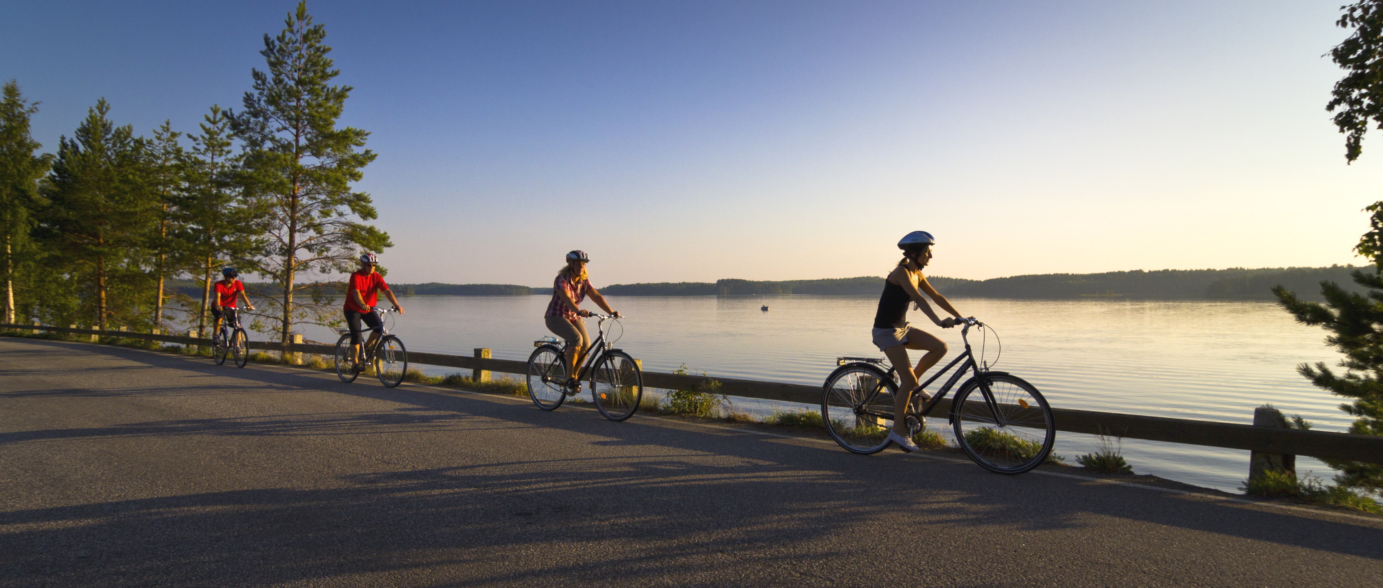 Cycling | Lake Saimaa | Visit Savonlinna