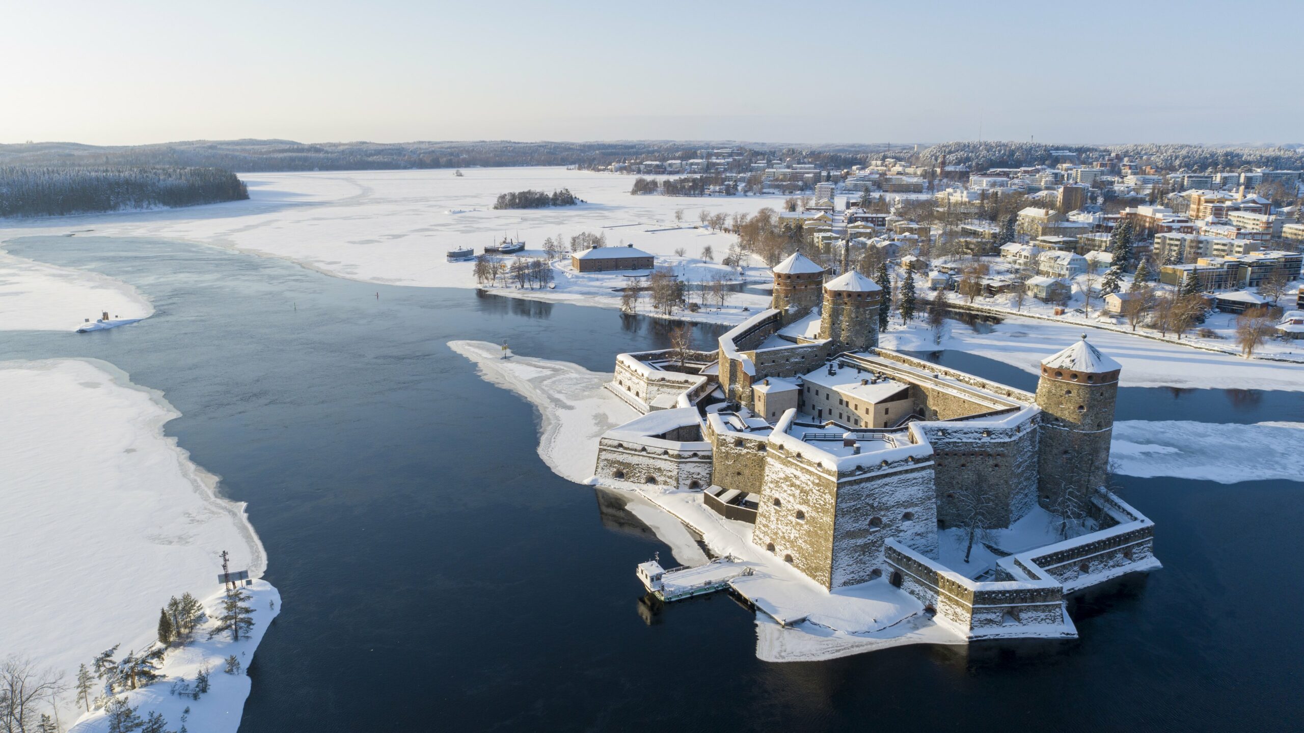 Savonlinna-Region – im Herzen von Saimaa