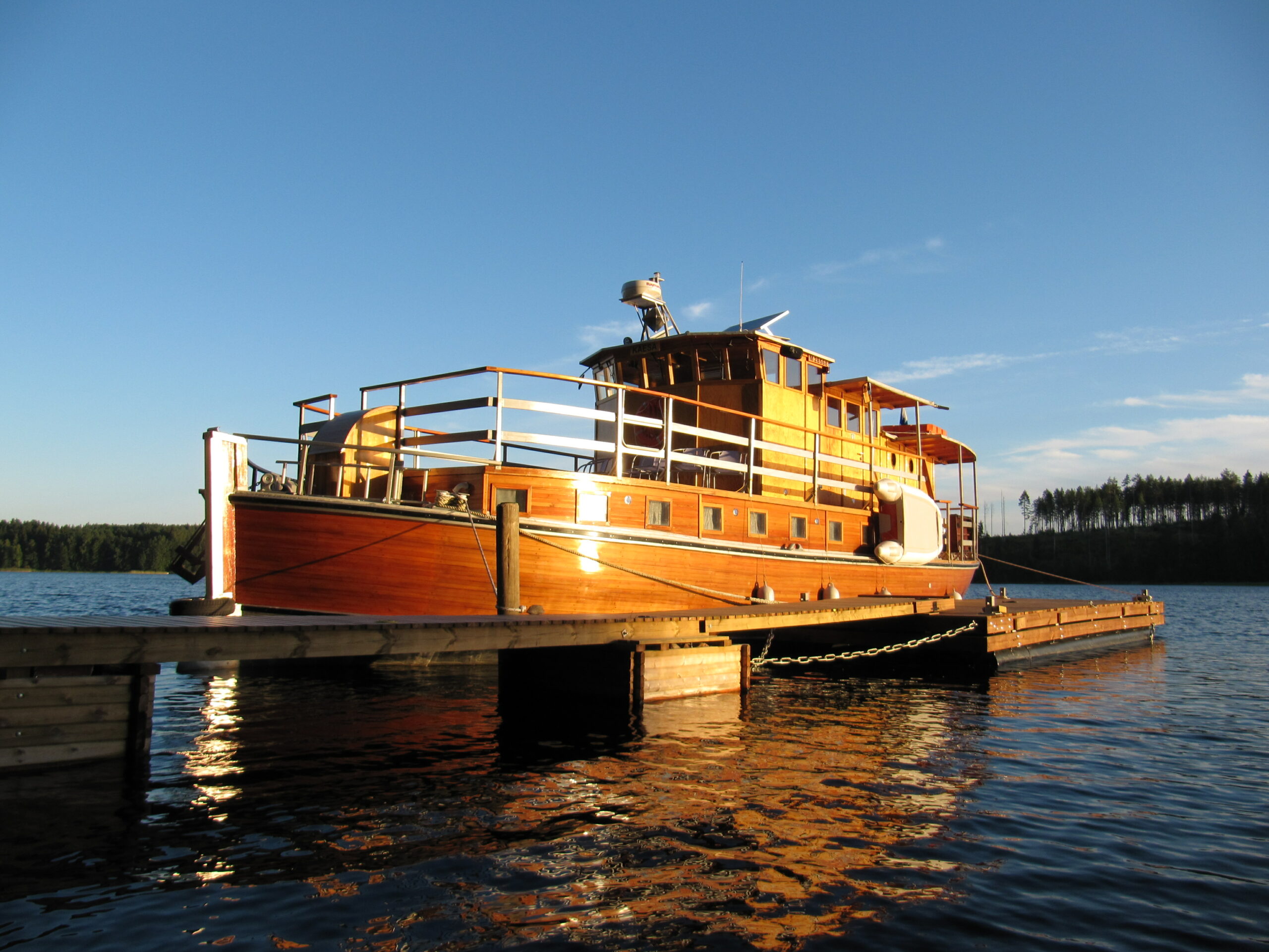 M/S Kaesa T:mi Esko Muhonen - Visit Savonlinna
