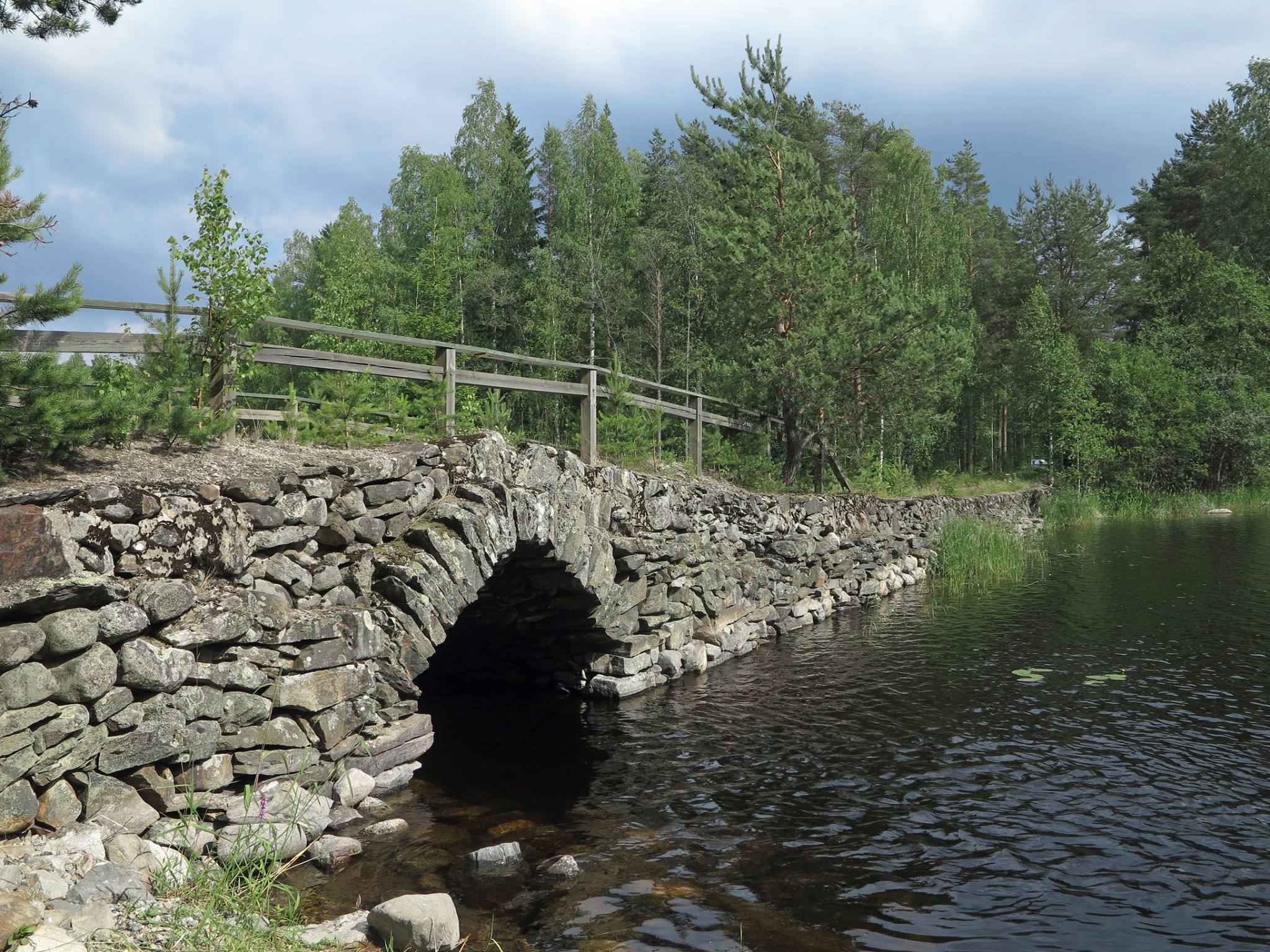 Kivikiilasilta - Visit Savonlinna