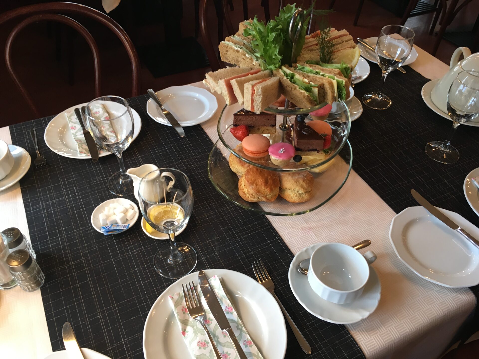 English Afternoon Tea @Saima - Visit Savonlinna