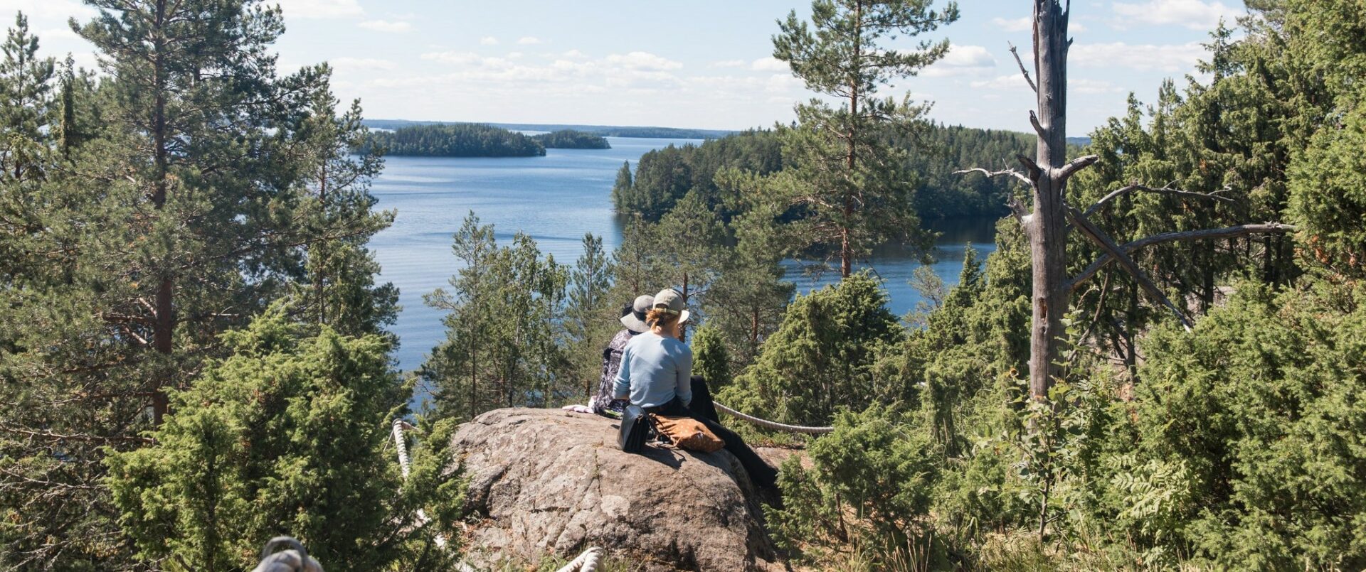 Rantasalmi | Luonto | Retkiluistelu Saimaa | Visit Savonlinna