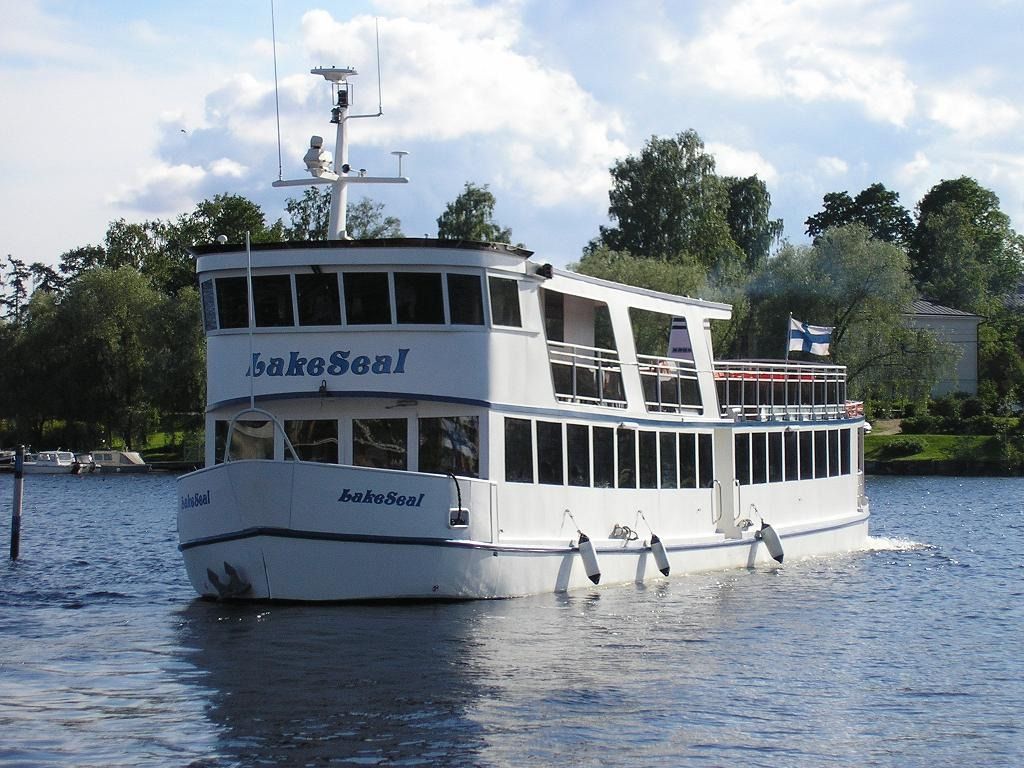 Laivayhtiö Sapha Oy, M/S Lake Star, M/S Lake Seal - Visit Savonlinna