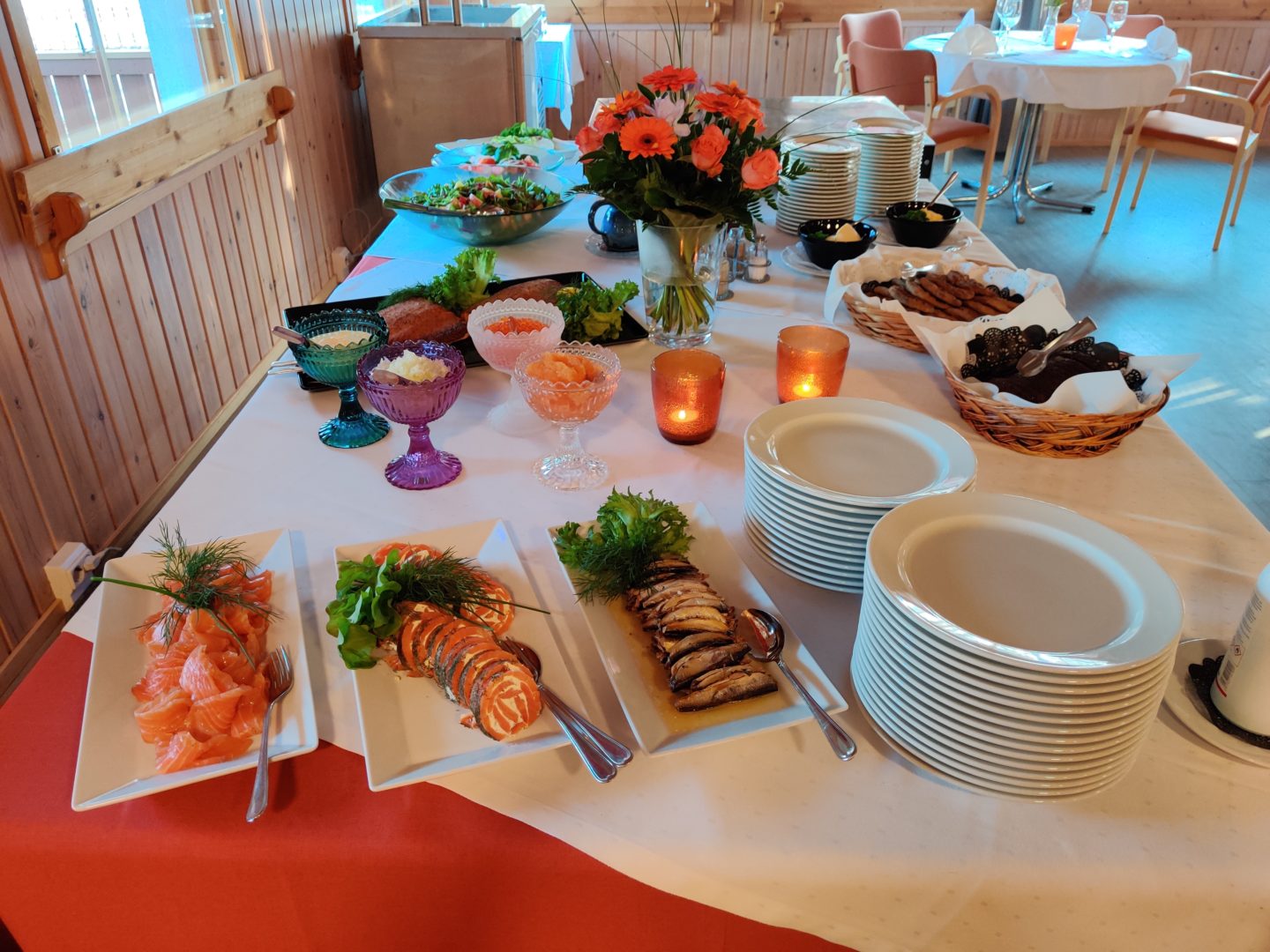 Ruokkeen Lomakylä | Puruveden villikaloja ja syksyn satoa | Kesälahti - Visit Savonlinna