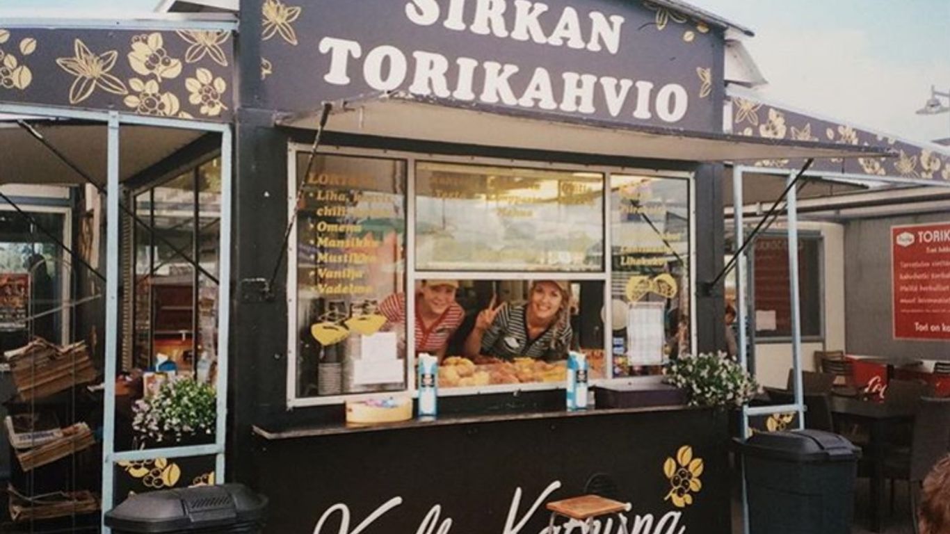 Sirkan Torikahvila | Lörtsyjä, kahvia ja toritunnelmaa | Savonlinna ...